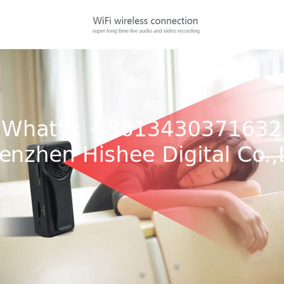 2018 new Patent private model wifi voice recorder loop recording sound video recorder mini wifi spy IP camera 1080P