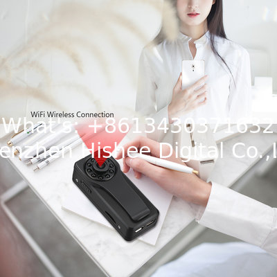 2018 new Patent private model wifi voice recorder loop recording sound video recorder mini wifi spy IP camera 1080P