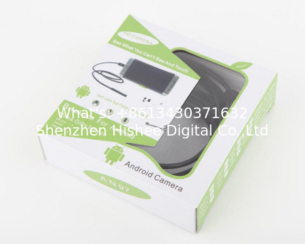 HD Borescope for Android Endoscope Camera with magnet and hook to view hard to reach place