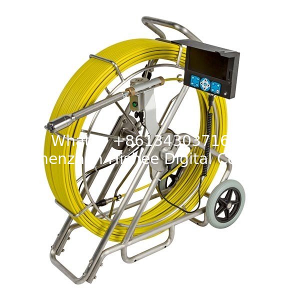 60M/80M/100M/120M Underwater Inspection Camera For Industrial Pipeline Inspection Camera W