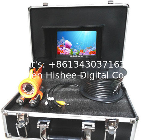Professional Underwater Infared Real Time Digital Video Recorder Fishing Observed Camera