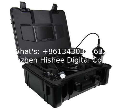 100M/50M Underwater Fishing Diving Checking CCTV Video Camera with 360 degree rotating