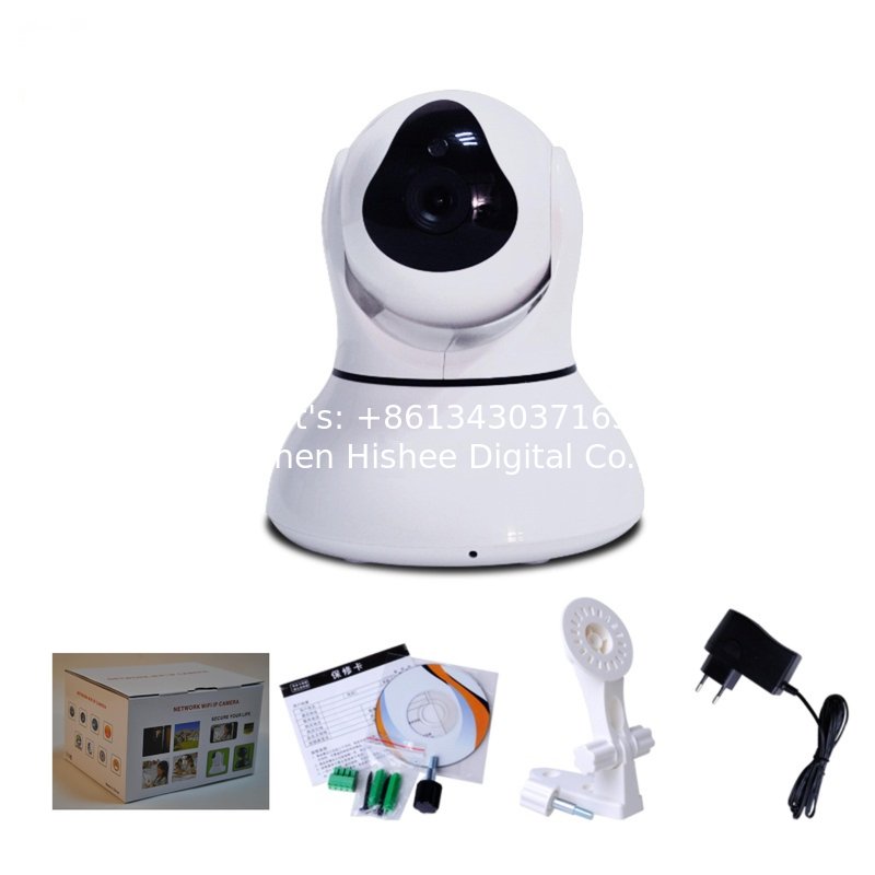 1280*720 high resolution swan appearance IR function Wifi P2P network camera