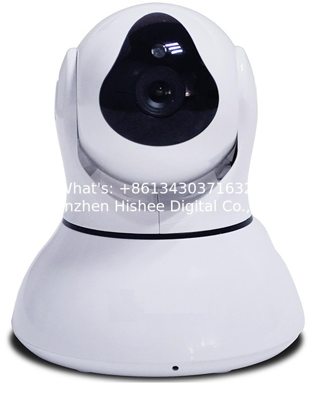 720p IP network camera with two way audio built-in micro speaker ptz network camera