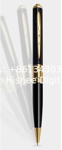 Full HD 1280*960P pinhole Pen Hidden Video Camera with Mini DVR ,Lowest Price hidden TF card Pen Camera