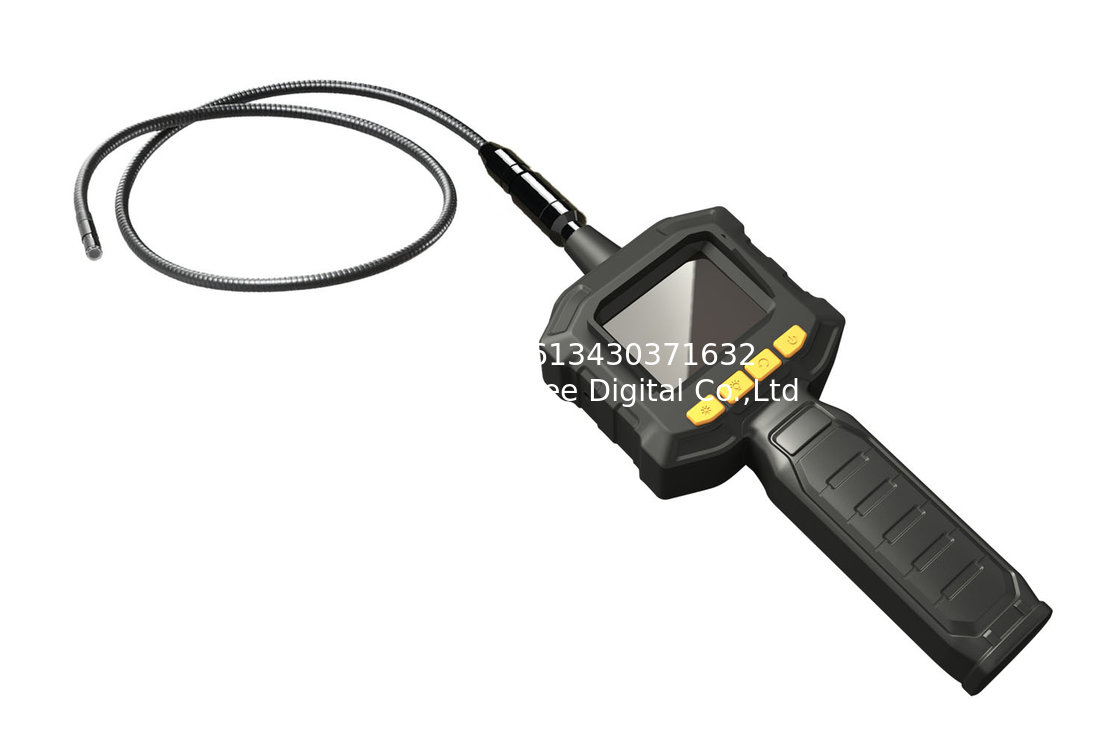 HVB automotive usage 4.5mm Video Snake Camera with recordable monitor