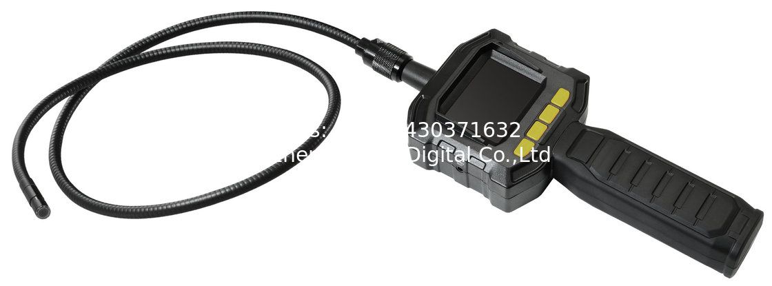 HVB Flexible 2.4Ghz wireless video snake camera 8mm with recording LCD monitor
