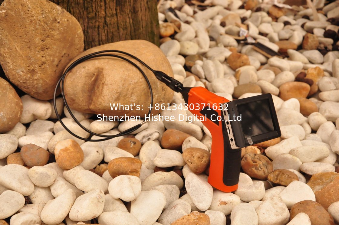 HVB Fexible soft borescope Camera, Remote Inspection Snake Camera with DVR Recording