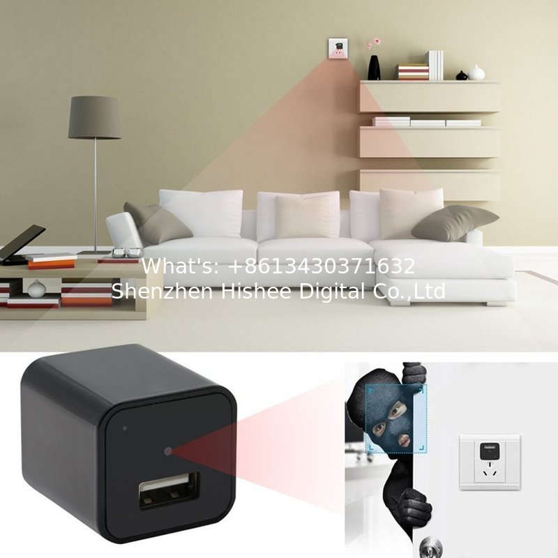 2018 new 1920x1080 high definition toilet spy camera home security hidden camera charger for video recording pics taking