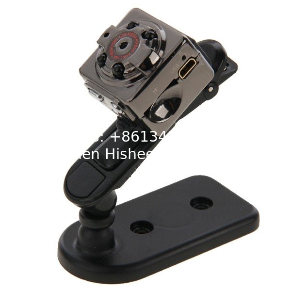 World Smallest Hot Mini Spy Hidden Camera, Night Vision Loop Recording 1080P Full HD Car DVR Recorder Mini Video Camera