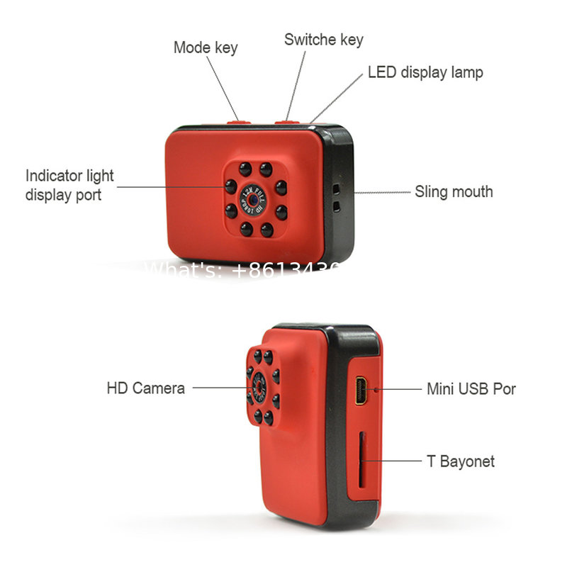 WIFI Sports Action Camera Ultra HD Mini DV Camcorder 360 Degree Wide Angle Motion Detection Night Vision Sports Camera