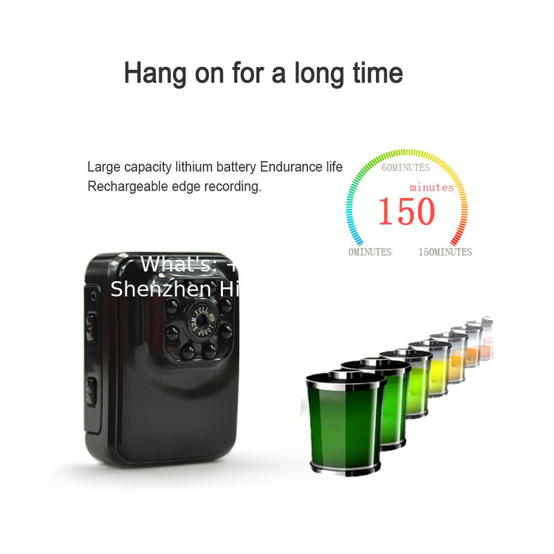 Hot Sale Night Vision 360 Wifi Action Cameras, Motion Sensor Wireless Sports Camera 30FPS sports hd mini dv 1080p manual