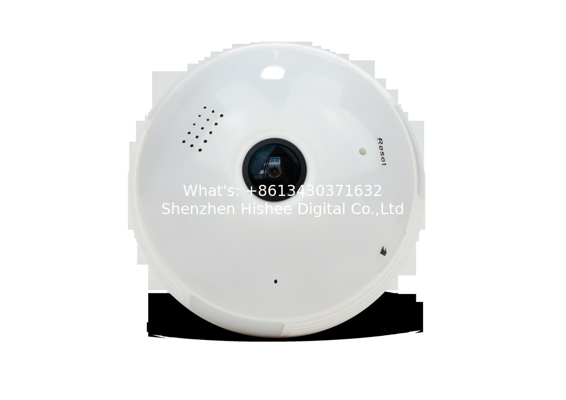 360 Degree Home Security Fisheye Bulb Camera Full HD 1080P Wifi IP Panoramic Camera sengled light bulb camera wireless