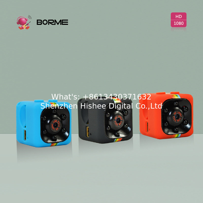 1080P Mini Hidden Spy Camera, SQ11 Mini Camera 120 Degree Wide Angle Full HD H.264 12MP CMOS Dash Cam Mini DVR Recorder