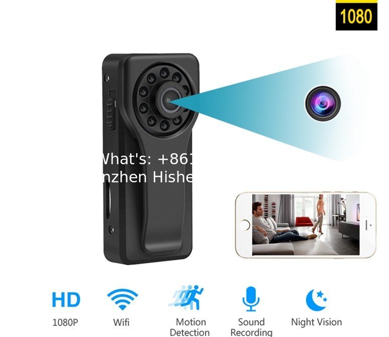 2018 new Patent private model wifi voice recorder loop recording sound video recorder mini wifi spy IP camera 1080P