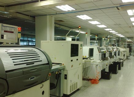HiWING Mechanical & Electrical Technology Corp. factory production line