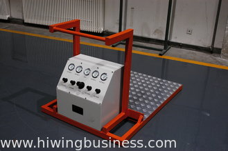 Automatic Balancing Air Cushion Transporter Vehicle 20t Conveying Equipment