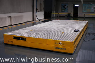 Adjustable Speed Air Cushion Transportation for Warehouse Stacking High Efficiency