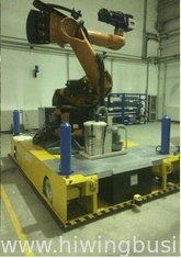 Omnidirectional Mecanum Wheels Forklift Flexible Motility / Accurate Positioning