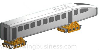 Electric Sidewinder Mecanum Wheels Forklift Multi - Platform Cooperation