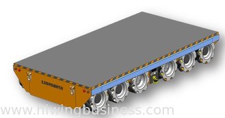 Electric Sidewinder Mecanum Wheels Forklift Multi - Platform Cooperation