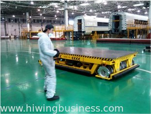 Heavy Duty Industrial Mecanum Wheels Forklift High Capacity 10T Electric Forklift