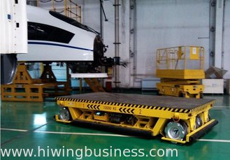 Heavy Duty Industrial Mecanum Wheels Forklift High Capacity 10T Electric Forklift