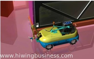 Mecanum Wheels Sidewinder Lift Truck Omni - Directional Transport Platform