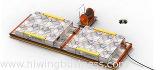 High Security Machine Tools Air Cushion Transportation Air Suspension Transport Platform