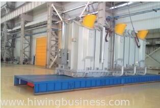 High Security Machine Tools Air Cushion Transportation Air Suspension Transport Platform