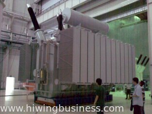 Horizontal Air Cushion Transportation for Nuclear Industry / Voltage Transformer
