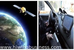 Wireless Communication Vehicle Beidou Positioning System For Position / Tracking