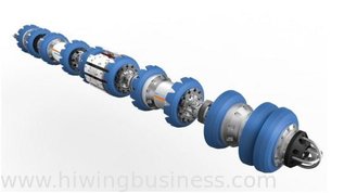 Oil / Gas Pipeline Inner Detector Oil Field Equipment Stronger Corrosion Resistance