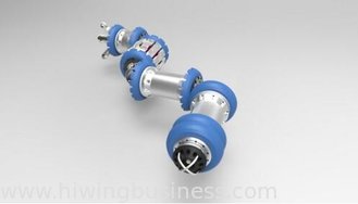 Oil / Gas Pipeline Detector Oil Field Equipment Titanium Alloy Enclosures