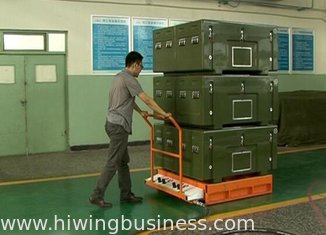 Flexible Air Cushion Vehicle Air Film Transporter For Heavy Goods Removing