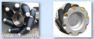 Omni Directional Forklift Transport Platform Strong Environment Adaptability