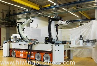 High Accurate Lifting Mecanum Wheel Sidewinder Forklift High Efficiency