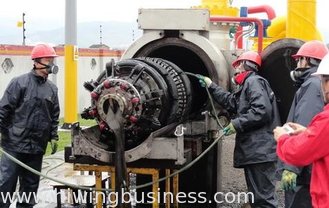 Submarine Oil / Gas Pipeline Interior Detector Pipeline Leak Detection System