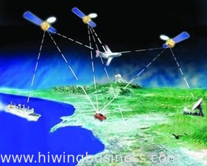 Intelligent Beidou Positioning System Marine Vessel / Ship Location Service