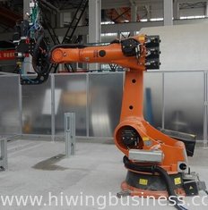 High Precision Small Industrial Robot , Radioactive Source Operation Robot