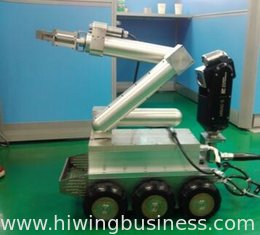 High Precision Small Industrial Robot , Radioactive Source Operation Robot