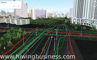 Early Warning Smart City Pipeline Network System Pipeline Management System