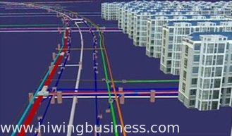 High Concurrence Underground Pipeline System Oil And Gas Pipeline Network Management