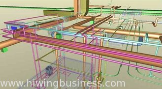 Urban Underground Water / Oil / Gas Pipeline Network Management System ISO 9001