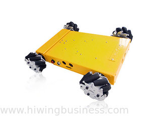 High Efficiency Mecanum Wheels Forklift For Aircraft Manufacturing / Assembly