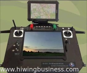 Micro Drone Fly Unmanned Aerial Vehicle Operator For Forest Firefighting