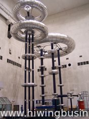 Outdoor High Impulse Voltage Generator Voltage Pulse Generator For Equipment Test