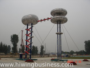 Outdoor High Impulse Voltage Generator Voltage Pulse Generator For Equipment Test