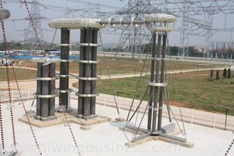Outdoor High Impulse Voltage Generator Voltage Pulse Generator For Equipment Test