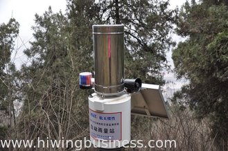 Hazard Warning Disaster Monitoring System Supports Timed Reporting / Real-Time Measurement